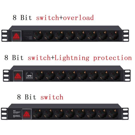 Aluminum Alloy Industrial 19 Inch Pdu Network Cabi Grandado