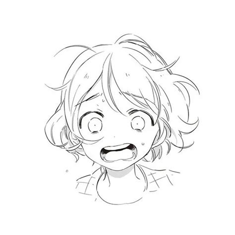 Anime Surprised Expression