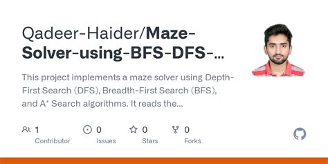 maze solver using bfs dfs and a algorithm maze solver using bfs dfs and