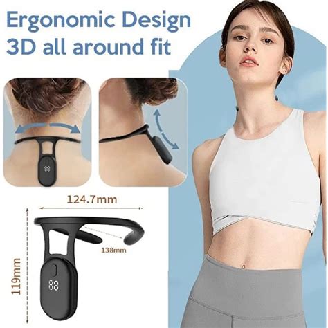 Smart Back Posture Corrector Device Posture Training Realtime