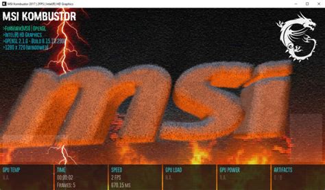 Msi Kombustor Stress Test Guide Gaisnet
