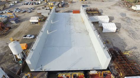 200 X 83 Steel Floating Dry Dock Halimar Shipyard