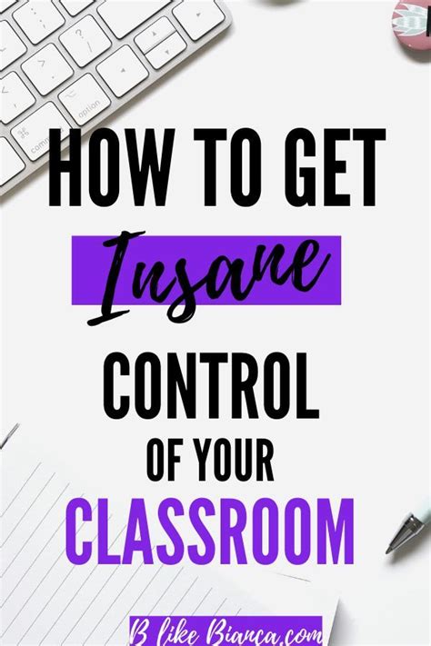 Simple Strategies To Manage Classroom Behaviors Artofit