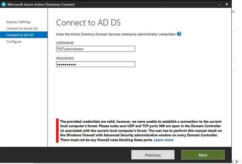Solved Help Needed With Azure AD Connect Set Up Experts Exchange