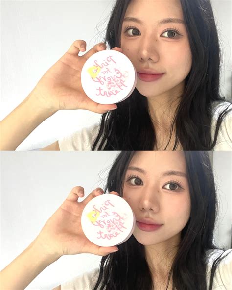 감스메틱 제품협찬 💗 Age20sofficial 의 핑크 포 에브리 하트 에디션 X Saki💗 모두가 사랑하는 Age20‘s의 베스트 셀러 디오리진 에센스 팩트와