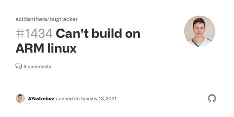 Can T Build On ARM Linux Issue Acidanthera Bugtracker GitHub