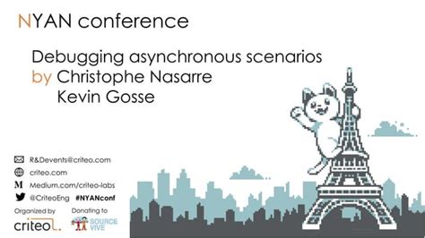 nyan conference debugging asynchronous scenarios in free download