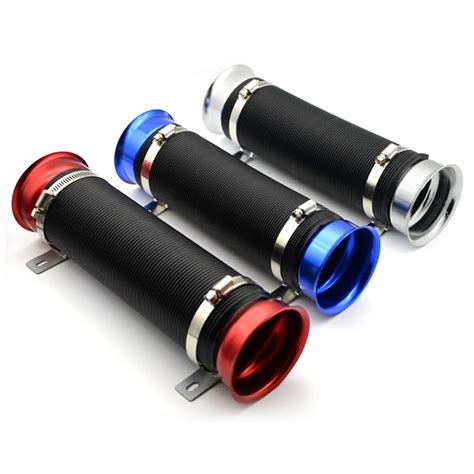 공기 흡입구 75mm 터보 배기 파이프 멀티 유연한 공기 흡입 파이프 Wk Af05공기 흡입구 Aliexpress