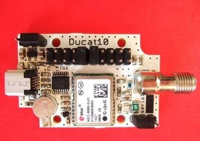 Avventura Arduino GNSS GPS ARDUINO
