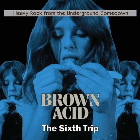 Brown Acid The Sixth Trip Heavy Rock From The Underground Comedown
