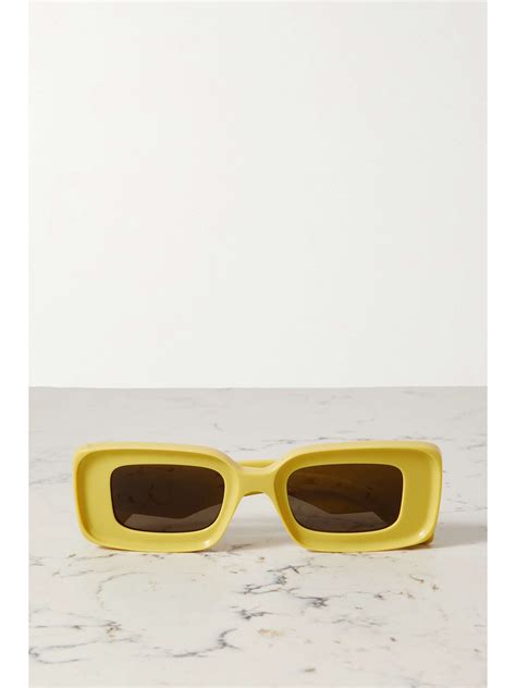 Loewe Eyewear Square Frame Acetate Sunglasses Net A Porter