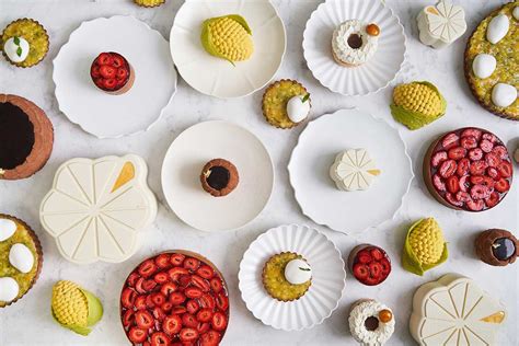 The Visually Stimulating Pastries Of Pastry Chef Eunji Lee Make House
