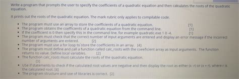 Write A Program That Prompts The User To Specify The