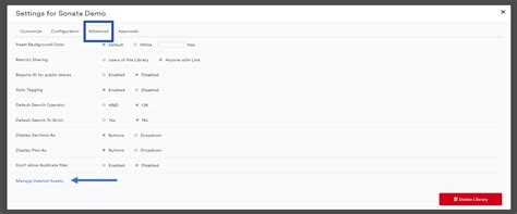 delete assets getty images media manager