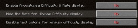 Apocalypse Minimap Hud Minecraft Mods Curseforge