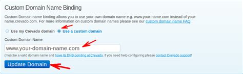 Custom Domain Setup Godaddydomain Manager Crevado Portfolios Blog