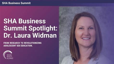 Dr Laura Widman Alliance Of Sexual Health Healthtost