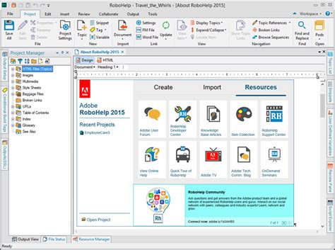 Product Review Robohelp 2015 Release Techwhirl