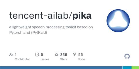 Pika A Lightweight Speech Processing Toolkit Based On Pytorch And Pykaldi Rspeechtech