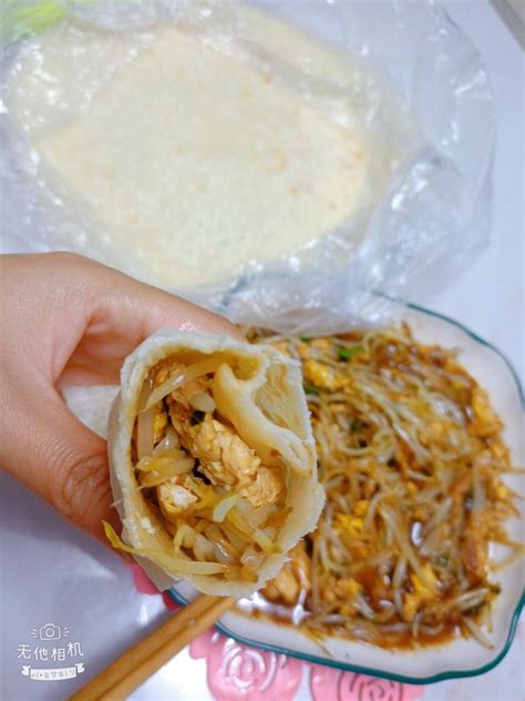 【绿豆芽卷饼的做法步骤图，绿豆芽卷饼怎么做好吃】这样绝对不重名了下厨房