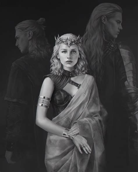 Dany By Denis Maznev A Song Of Ice And Fire Asoiaf Art Targaryen Art