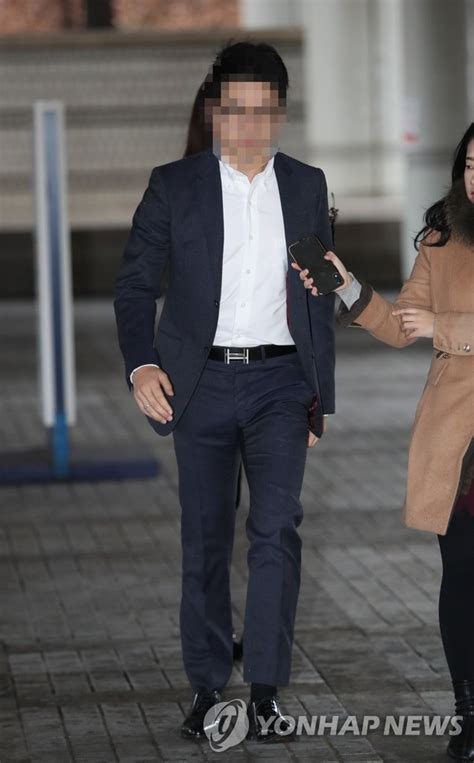 항소심 첫 공판 출석한 이선호 씨