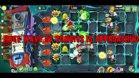 Penny S Pursuit LEVEL 1 PvZ 2 YouTube