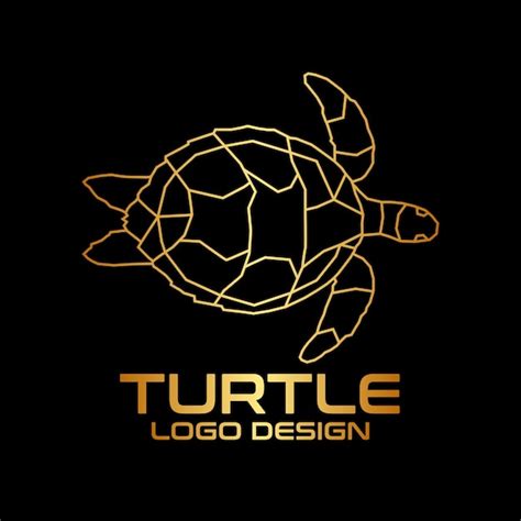 Premium Vector Turtle Vector Logo Design