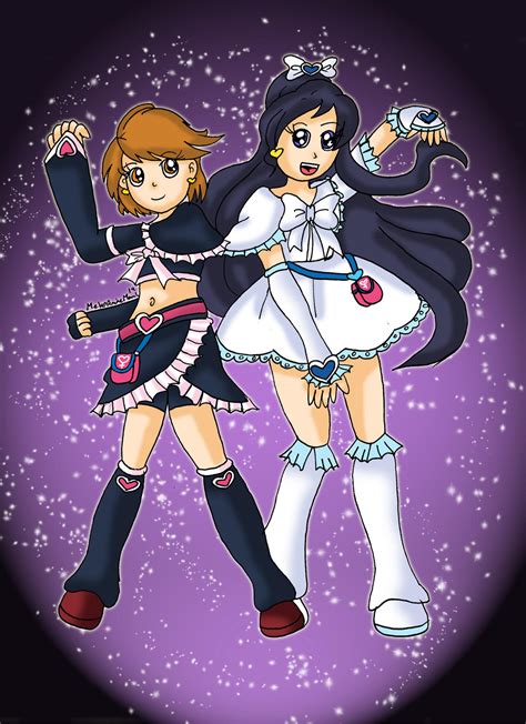 Futari Wa Pretty Cure By Animecolourful On Deviantart
