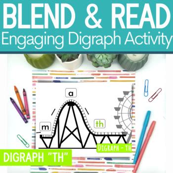Th Digraph Blending Activity Blend Read Activities For SoR Reading Centers