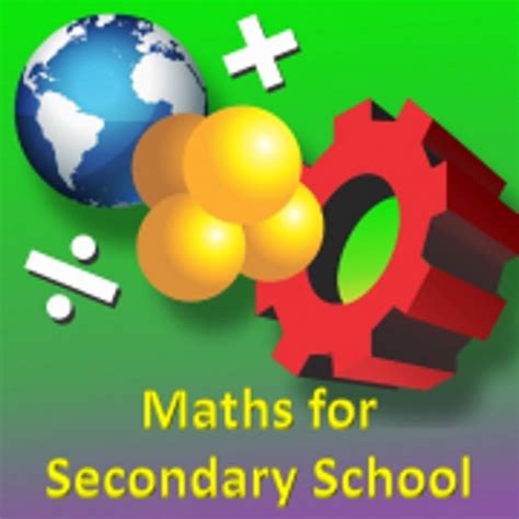 Secondary School Maths For Ios Iphoneipadipod Touch Latest Version At 999 On Apppure