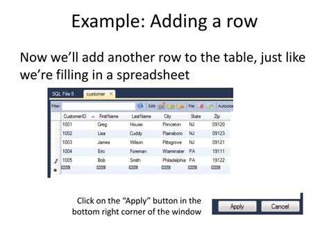 ppt mis2502 data analytics mysql and sql workbench powerpoint presentation id 4391962