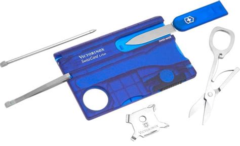 Швейцарская карта VICTORINOX, 4 см, сталь, 0.7322.T2 - купить с ...