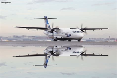 Trip Linhas Aéreas Recebe A 900ª Aeronave Fabricada Pela Atr Agência