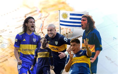 Cómo Está La Tabla De Goleadores Uruguayos De La Historia De Boca El
