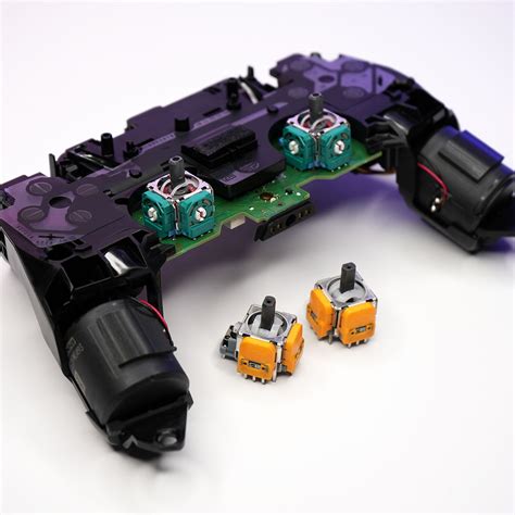 Upgrade Ginfull V5 Hall Effect Sticks For PS5 Controller Killscreen