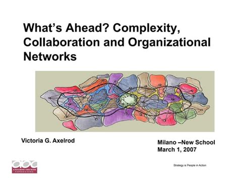 Collaboration Complexity And Open Networks Pdf
