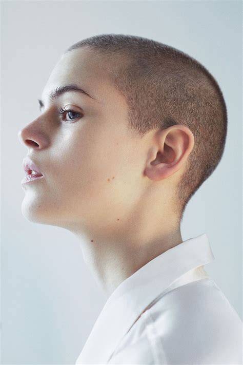 Make It Last Biolage R A W X Cajsa Wessberg Buzz Cut Hairstyles