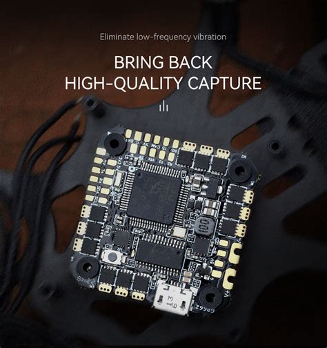 T Motor F7 45a Aio Flight Controller Tangofpv