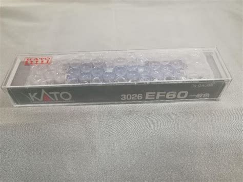 Kato・3026 Ef60 一般色 Ef60 47 メルカリ