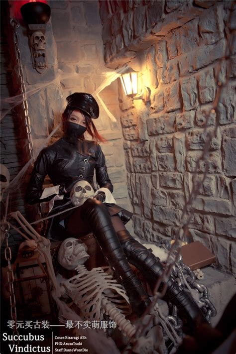 如月灰 在最不卖萌网的cosplay作品洛奇英雄传 女妖