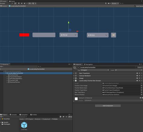 Singleplayer Module Unity Rts Engine Documentation