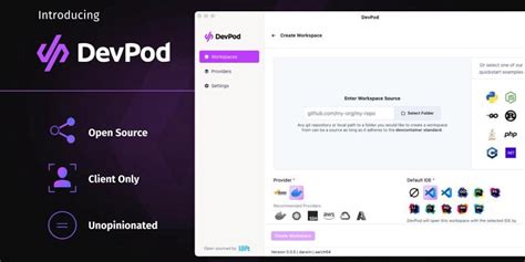 Devpod Codespaces But Open Source Client Only And Unopinionated