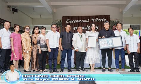 Vice Mayor Edwin N Mintu