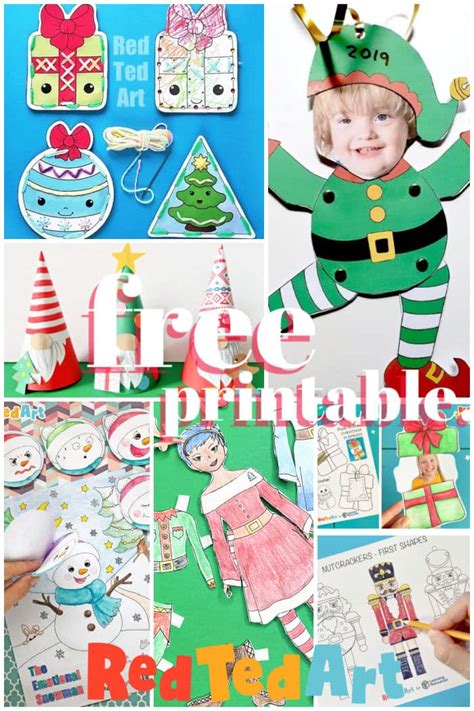 Christmas Printable Crafts