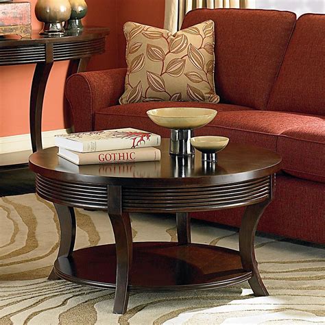The Benefits Of A Round Coffee Table In Your Living Room Table Round