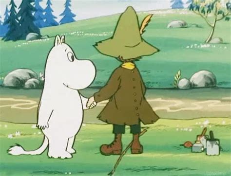 Renjun Is The Moomin To My Snufkin 🌿 Nct Dream As Moomin Characters