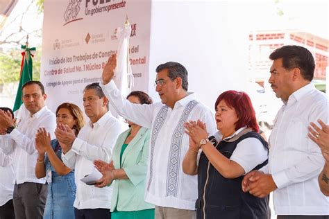 Garantiza Gobierno De Puebla Acceso A La Salud En Los 217 Municipios
