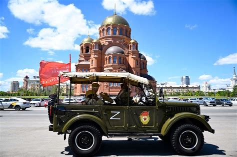 What Is The ‘z The Pro War Symbol Sweeping Russia Dazed