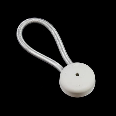 Stayput Ultimate Shock Cord Clip 70w Nylon White